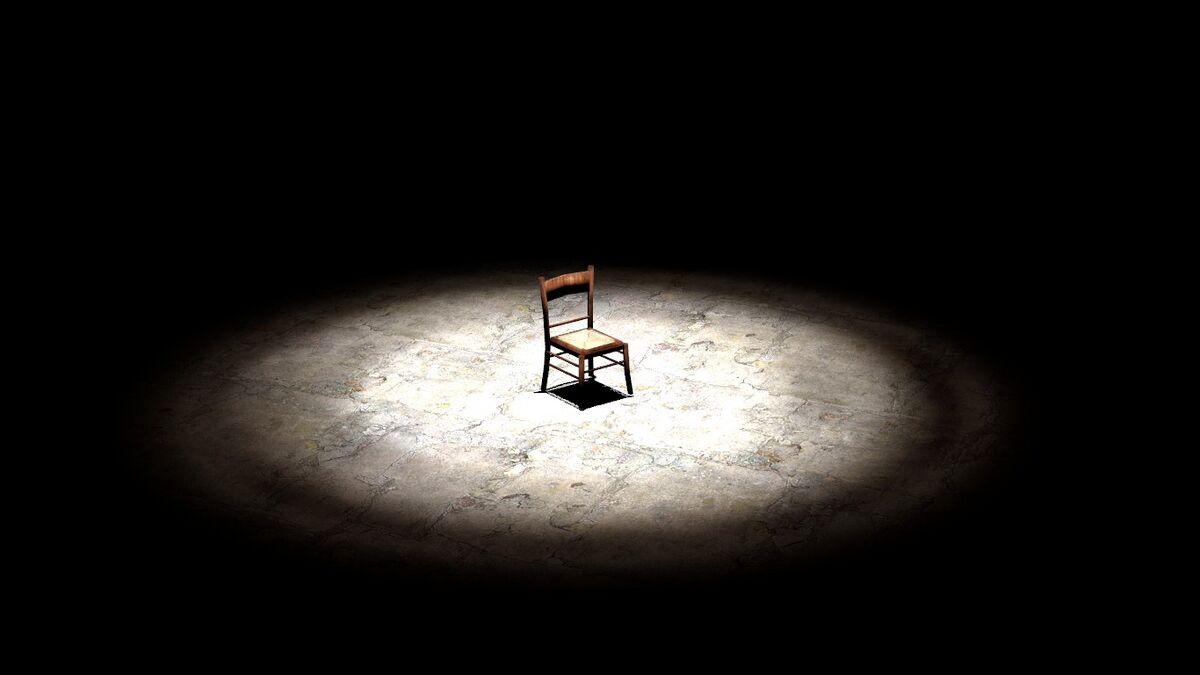 Dark room chair - gm_construct 13 beta